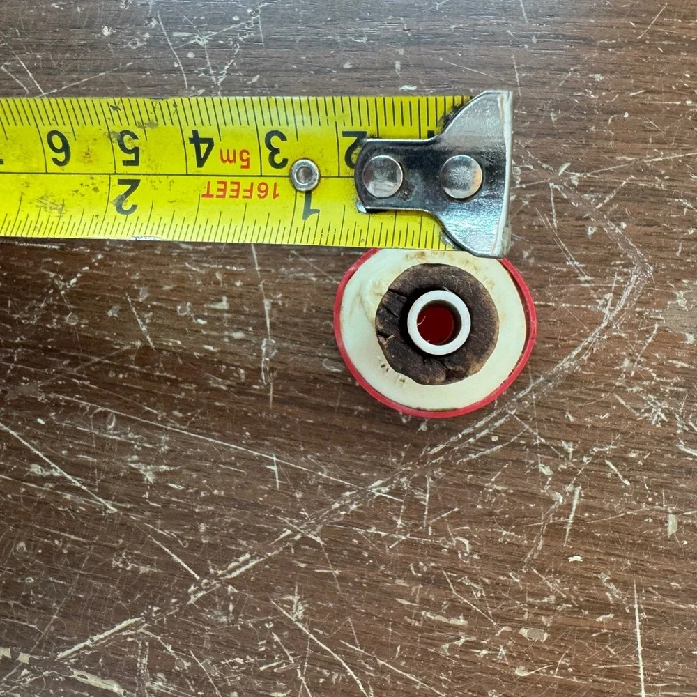 American Vintage | Kitchen | Vintage Bakelite Sprinkler Bottle Top Red ...